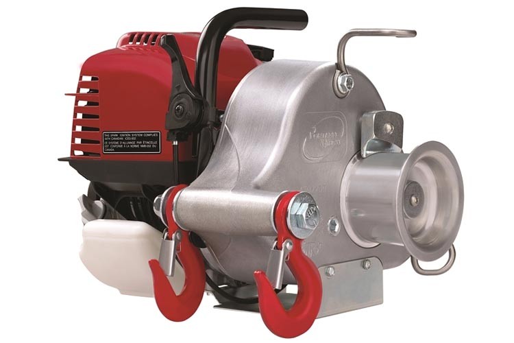 Treuil de tirage PORTABLE WINCH - Treuils électriques à câble ...
